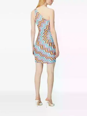 Missoni Zigzag-pattern Mini Dress