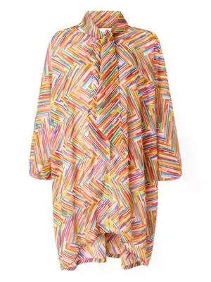 Missoni Zigzag-pattern Mini Dress