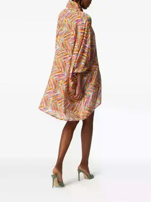 Missoni Zigzag-pattern Mini Dress