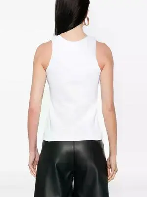 Alexander McQueen Logo-plaque Tank Top