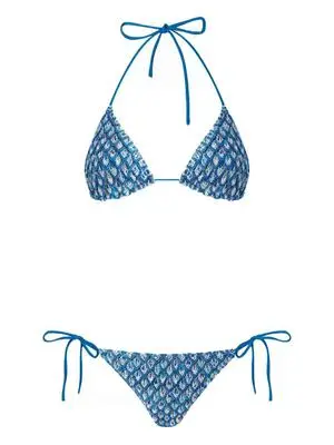 Missoni Knitted Bikini