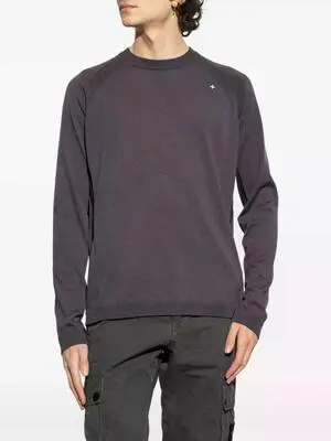 Stone Island Raglan-sleeve Jumper