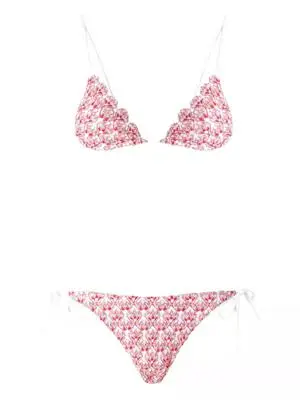 Missoni Knitted Bikini - Pink