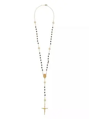 Dolce & Gabbana Cross Necklace - Gold