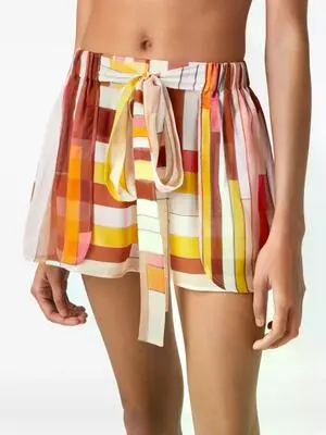 Missoni Geometric-print Mini Skirt