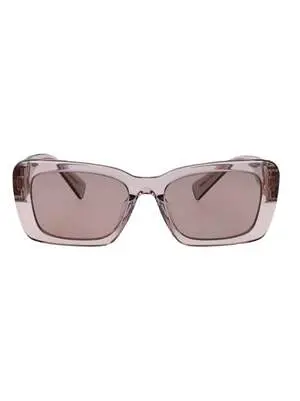 Miu Miu Miu Miu 0MU 07YS Sunglasses Malva Trasparente