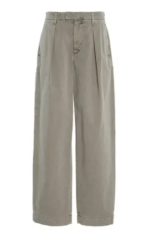 SLVRLAKE Pleated Chino Pants
