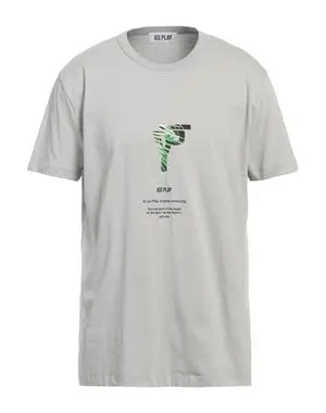 ICE PLAY T-shirt Size Cotton - Grey