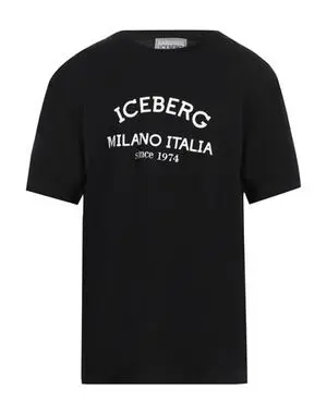 Iceberg Crewneck T-shirts For Men
