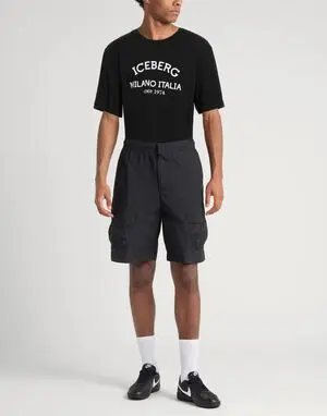 Iceberg T-shirt Jersey T-shirt Size Cotton - Black