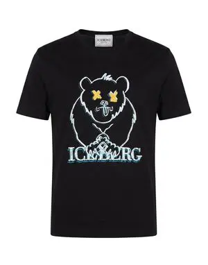 Iceberg T-shirt Size Cotton