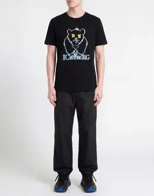 Iceberg T-shirt Size Cotton