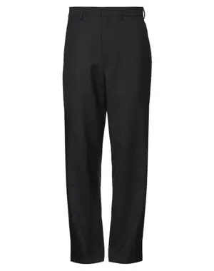 DEPARTMENT 5 Plain Weave Regular Fit Trousers - Black