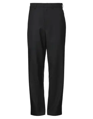 DEPARTMENT 5 Plain Weave Regular Fit Trousers - Black