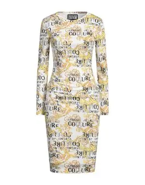 Versace Midi Bodycon Dress