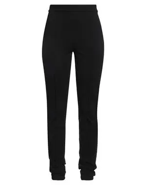 Max Mara Skinny Twill Pants - Black
