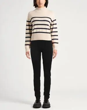 Max Mara Skinny Twill Pants - Black