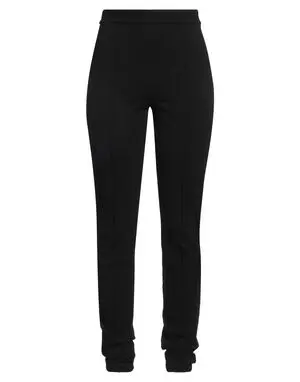 Max Mara Skinny Twill Pants - Black