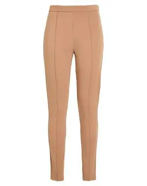 Max Mara Polyamide And Elastane Skinny Fit Pants - Camel