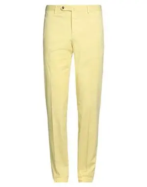 PT TORINO Pants Light Cotton And Elastane Yellow