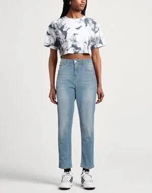 ICE PLAY High Waisted Tapered Jeans