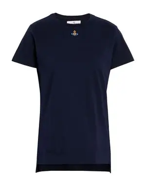 VIVIENNE WESTWOOD Organic Cotton T-shirt - Blue