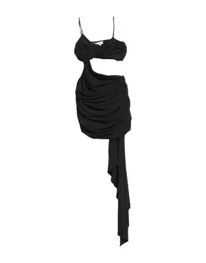 OFF-WHITE™ Bodycon Mini Dress With Gathered Detailing