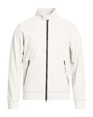 COLMAR Casual Jacket With Mandarin Collar Grey