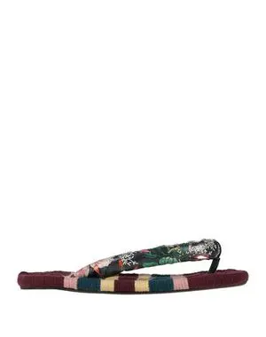 Isabel Marant Étoile Textile Thong Sandals - Red