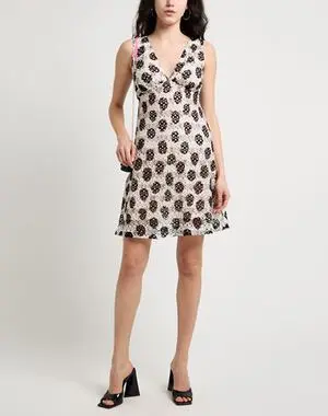 Missoni Mini Flared Polka Dot Dress