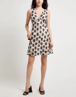Missoni Mini Flared Polka Dot Dress