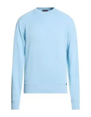 TOM FORD Cotton & Acrylic Sweatshirt - Blue
