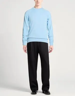 TOM FORD Cotton & Acrylic Sweatshirt - Blue