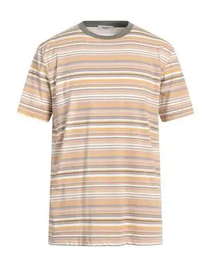 Crossley Man T-shirt Beige Size L Cotton Beige
