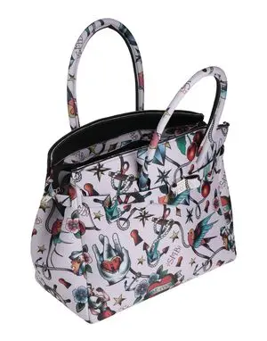Save My Bag Handbag In Scuba Fabric - Pink