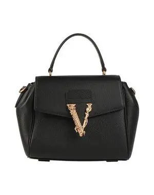 Versace Flap Totes
