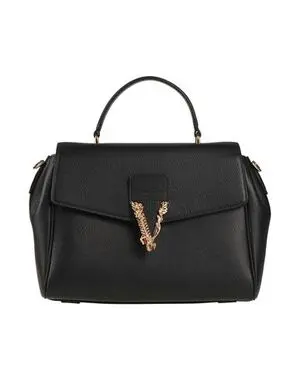 Versace Applique Shoulder Bags