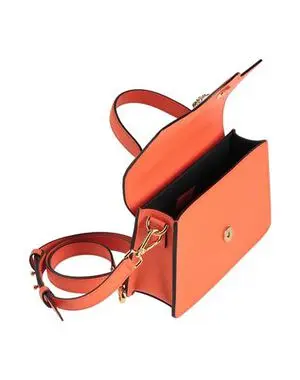 Versace Handbag In Calfskin Leather