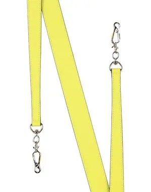 VALEXTRA Pastel Calfskin Bag Strap