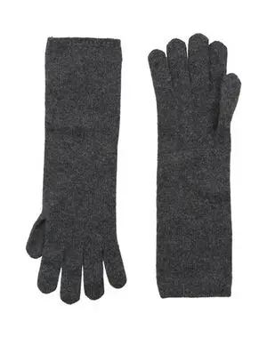 Max Mara Cashmere Gloves - Grey
