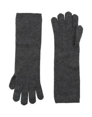 Max Mara Cashmere Gloves - Grey