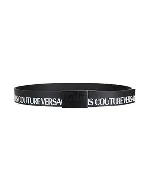 Versace Calfskin Belt - Black
