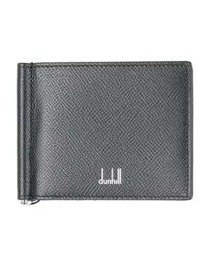 Dunhill Wallet Leather - Black
