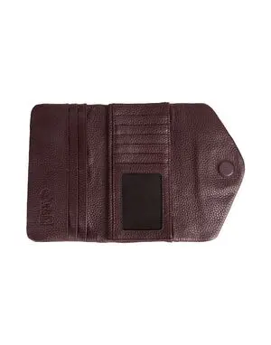 LA MARTINA Wallet Burgundy Leather