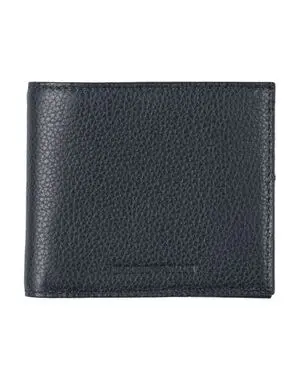 Emporio Armani Wallet Midnight Cow Leather - Blue