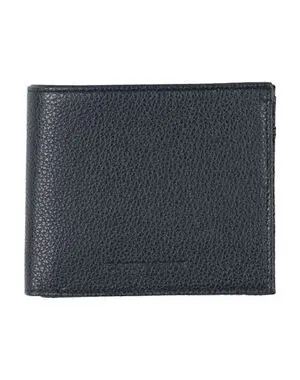 Emporio Armani Wallet Midnight Cow Leather - Blue