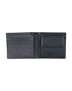 Emporio Armani Wallet Cow Leather - Blue