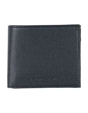 Emporio Armani Wallet Cow Leather - Blue