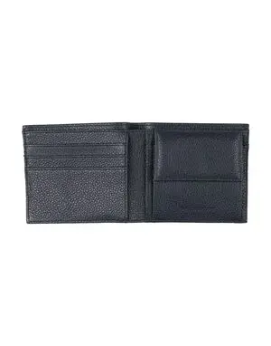 Emporio Armani Wallet Cow Leather - Blue