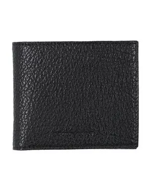 Emporio Armani Wallet Goat Skin - Black